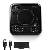 BOOKOO Themis mini bluetooth coffee scale black 0.1g with digital timer ...