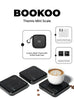 BOOKOO Themis mini bluetooth coffee scale black 0.1g with digital timer ...