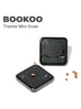 BOOKOO Themis mini bluetooth coffee scale black 0.1g with digital timer ...