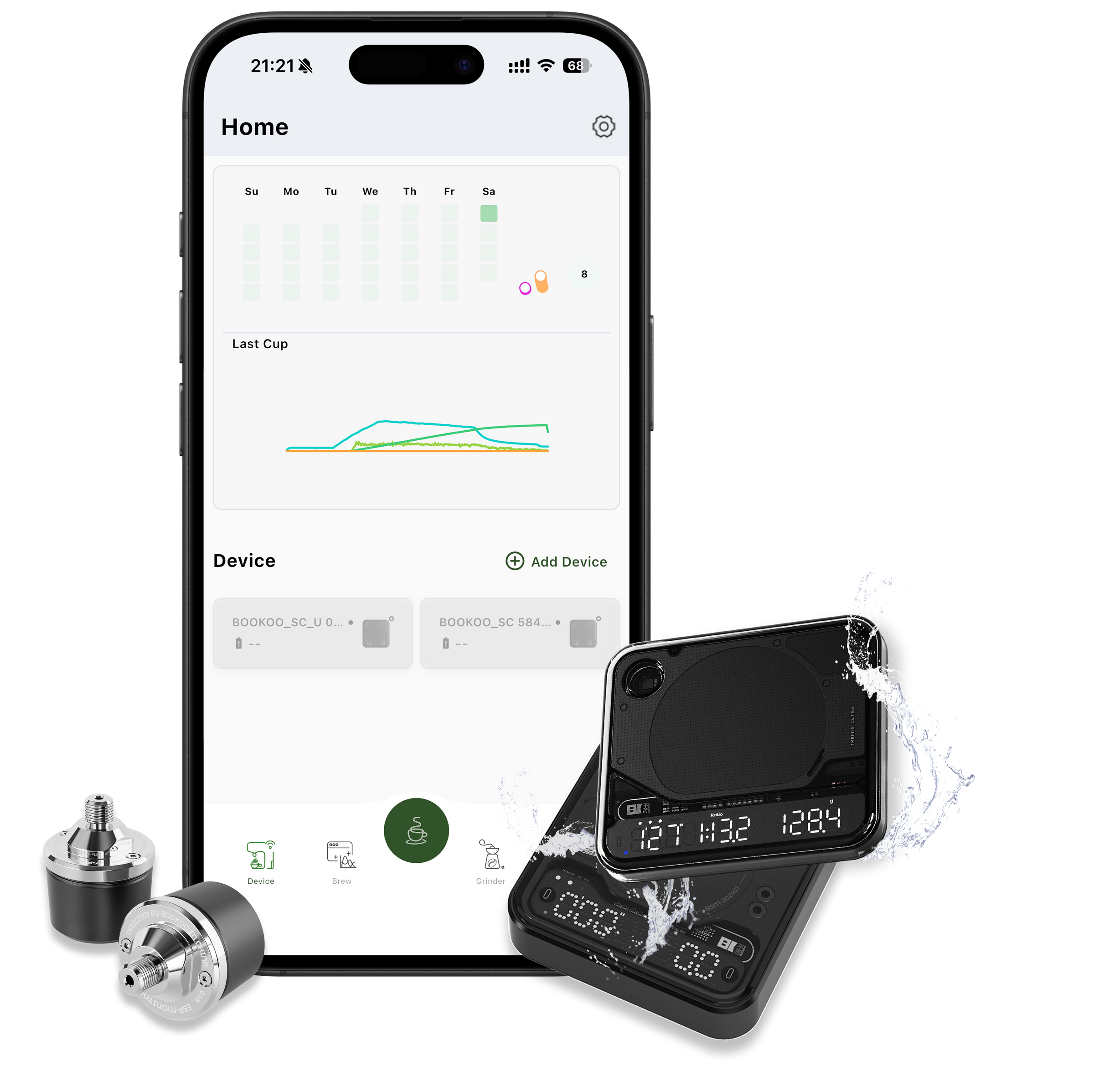 APP Download – BOOKOO | Design-Tech Coffee Tools