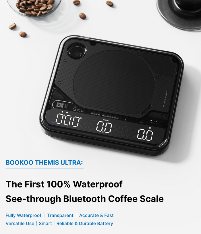 BOOKOO Themis Ultra Coffee Scale - Thank You! – BOOKOO | Design-Tech Coffee Tools