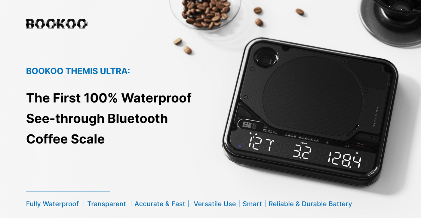 BOOKOO Themis Ultra Coffee Scale. Launching Soon on Kickstarter ...