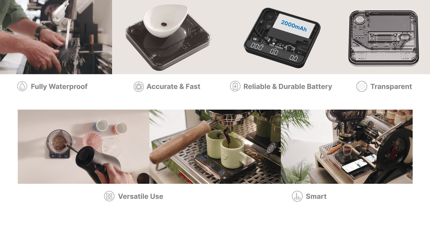 BOOKOO Themis Ultra Coffee Scale. Launching Soon on Kickstarter! – BOOKOO | Design-Tech Coffee Tools