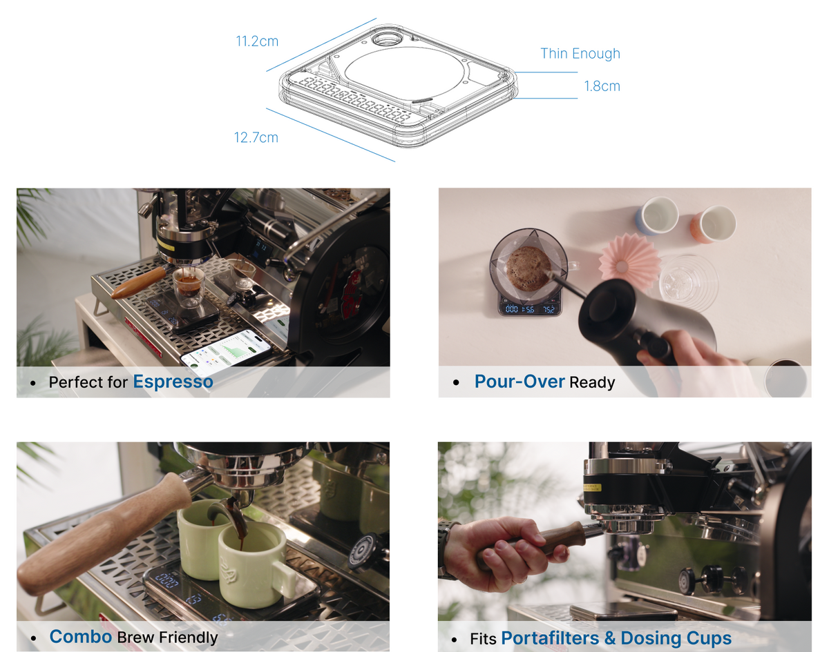 BOOKOO Themis Ultra Coffee Scale. Launching Soon on Kickstarter! – BOOKOO | Design-Tech Coffee Tools