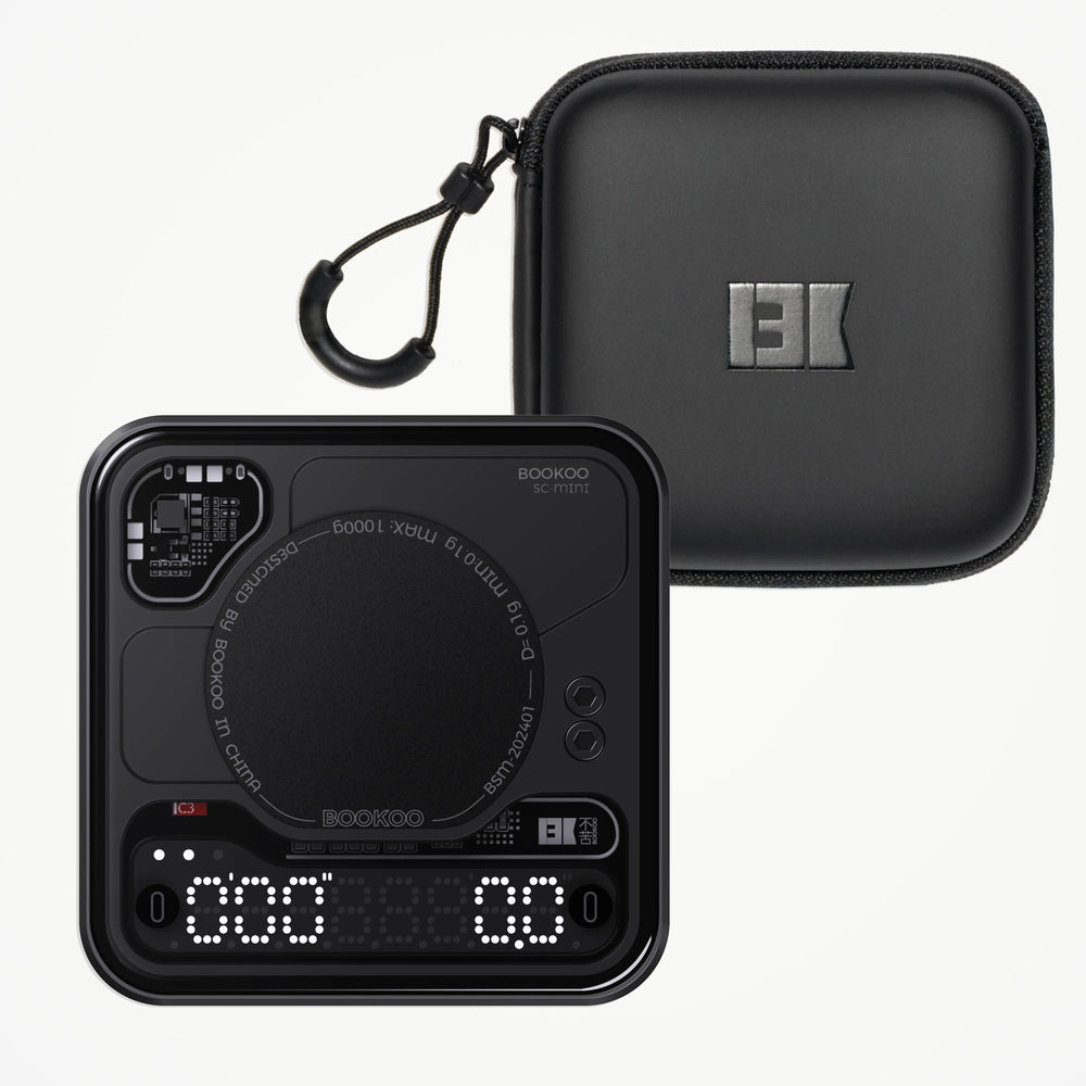 BOOKOO Themis mini bluetooth coffee scale black 0.1g with digital timer ...