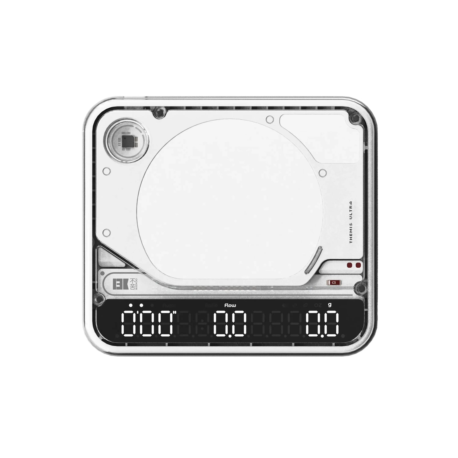 BOOKOO Themis Ultra coffee scale Bluetooth Espresso Scale with Timer ...