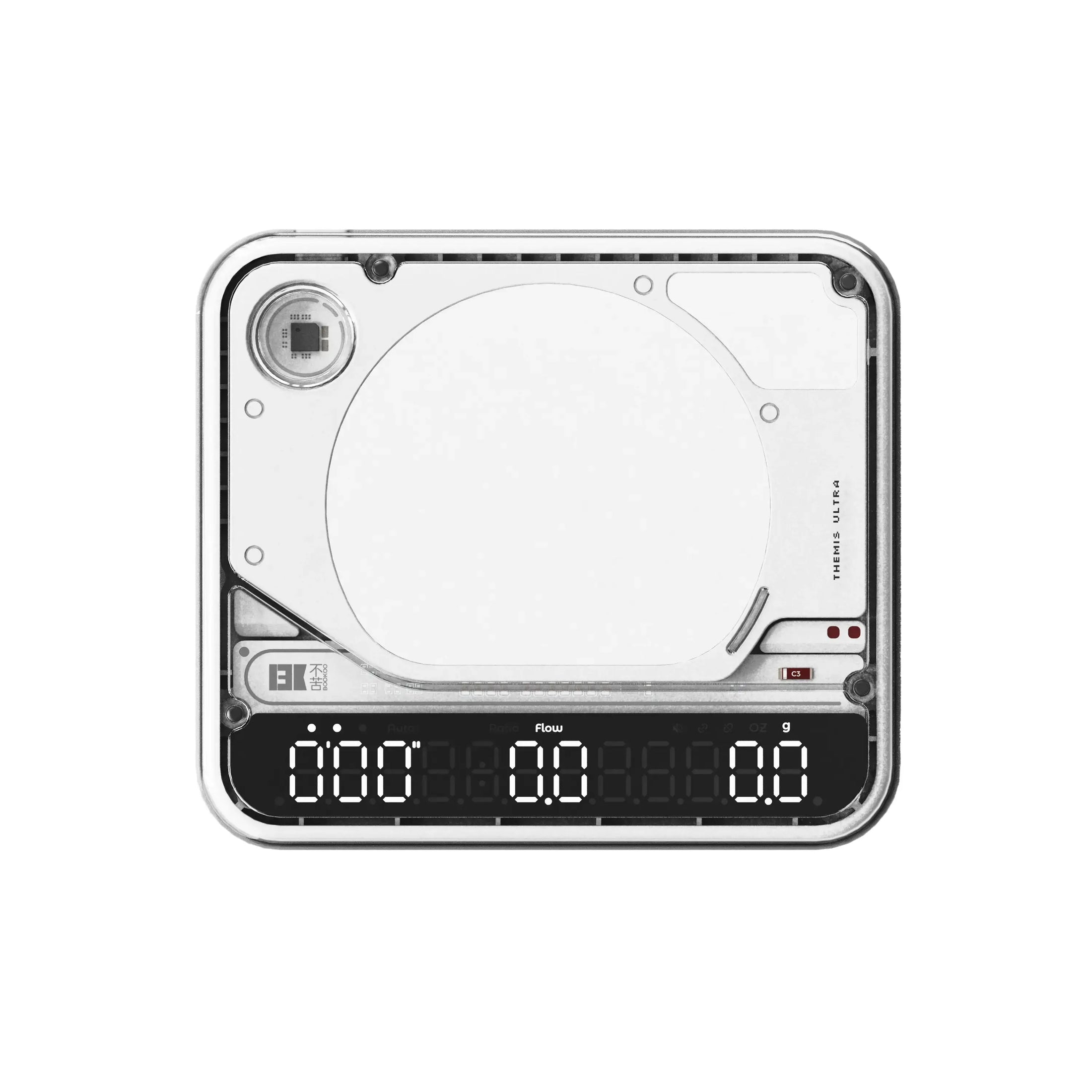 BOOKOO Themis Ultra coffee scale Bluetooth Espresso Scale with Timer ...