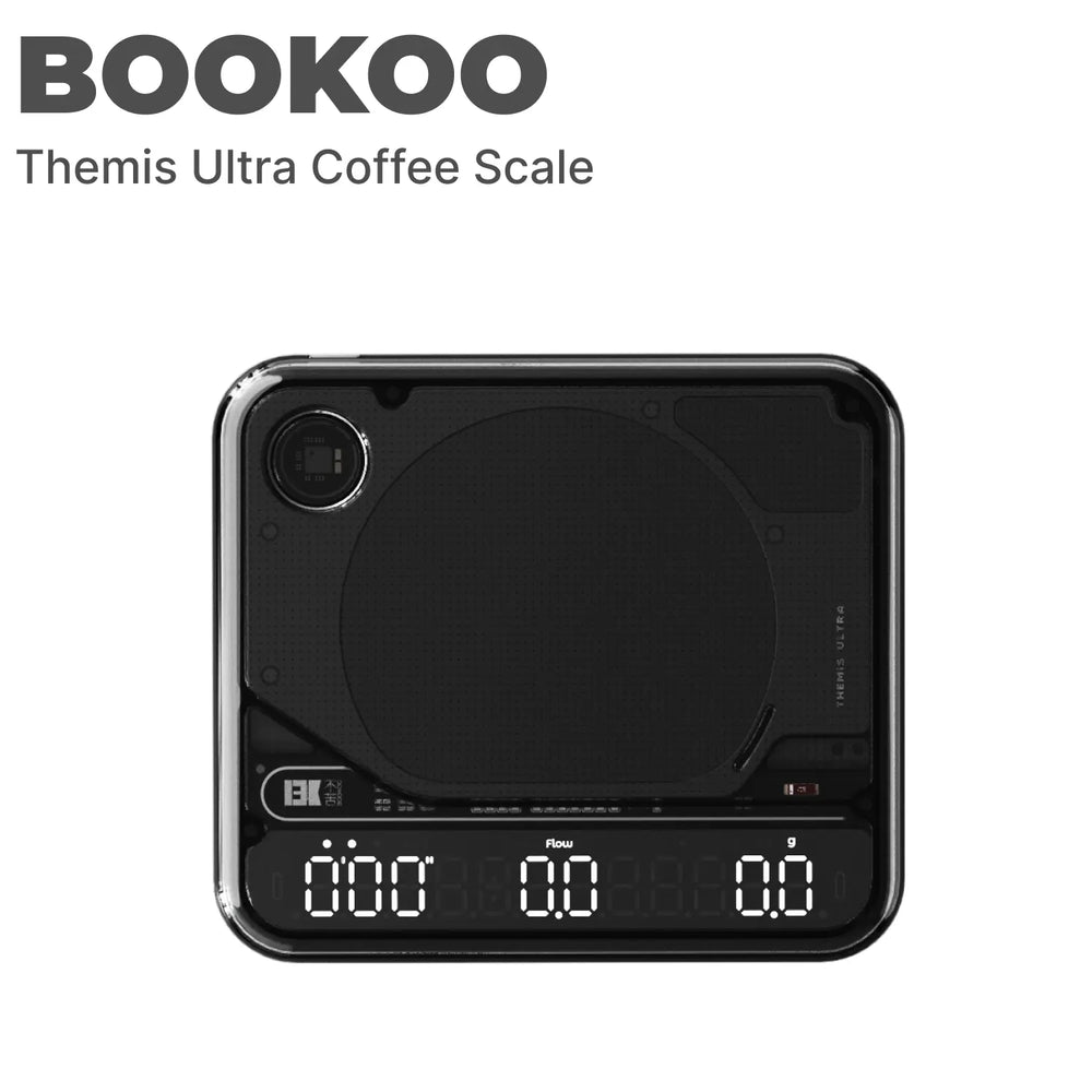 BOOKOO Themis Ultra Coffee Scale | IP67 Waterproof, 0.1g Precision ...