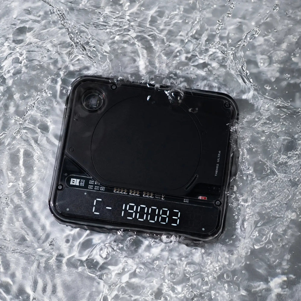 BOOKOO Themis Ultra Coffee Scale | IP67 Waterproof, 0.1g Precision ...