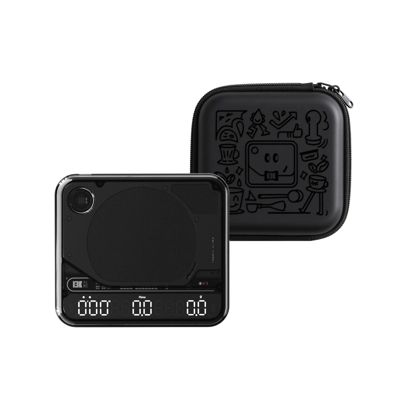 BOOKOO Themis Ultra coffee scale Bluetooth Espresso Scale with Timer ...